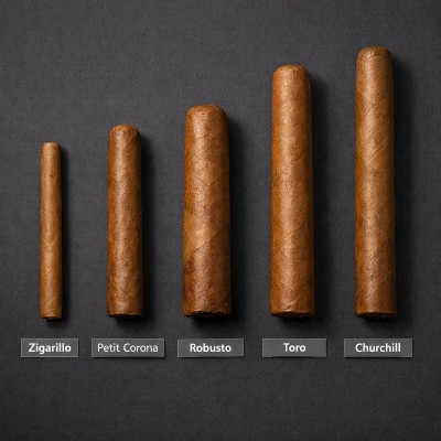 Zigarren erklärt - Formate, Stärke und Herkunft im Überblick