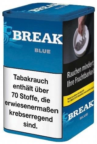 Break Blue Tabak Volumentabak Dose (100g) - Tabakhero Online Shop