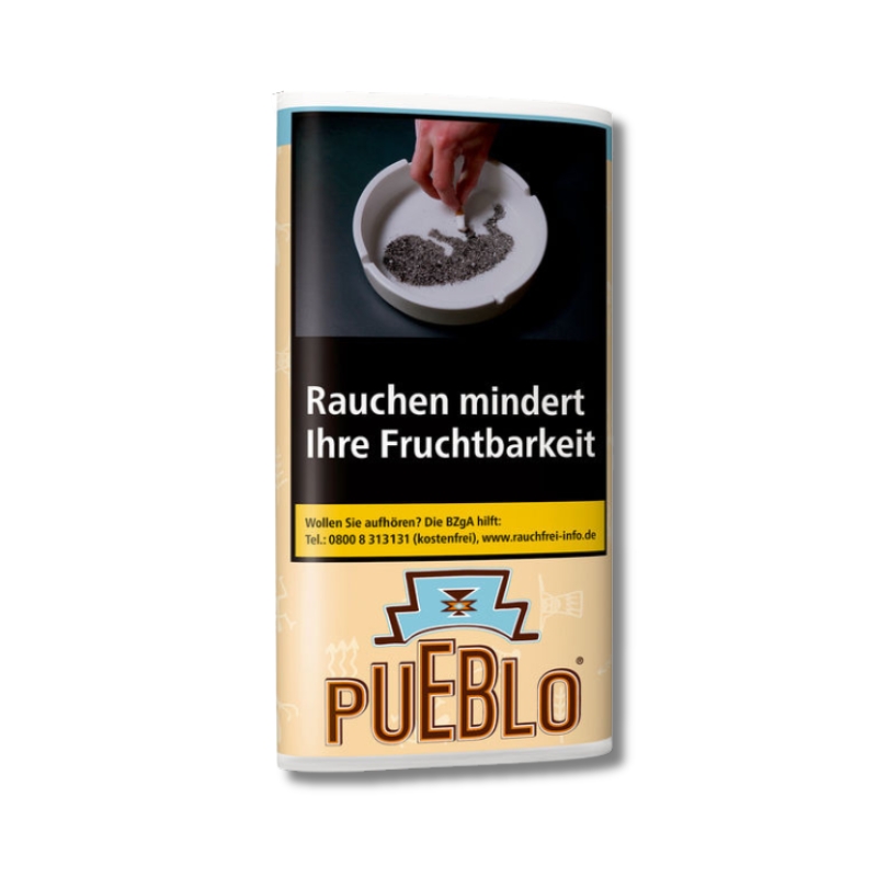 PUEBLO Classic Drehtabak ohne Zusätze (30g) - Online bei Tabakhero kaufen