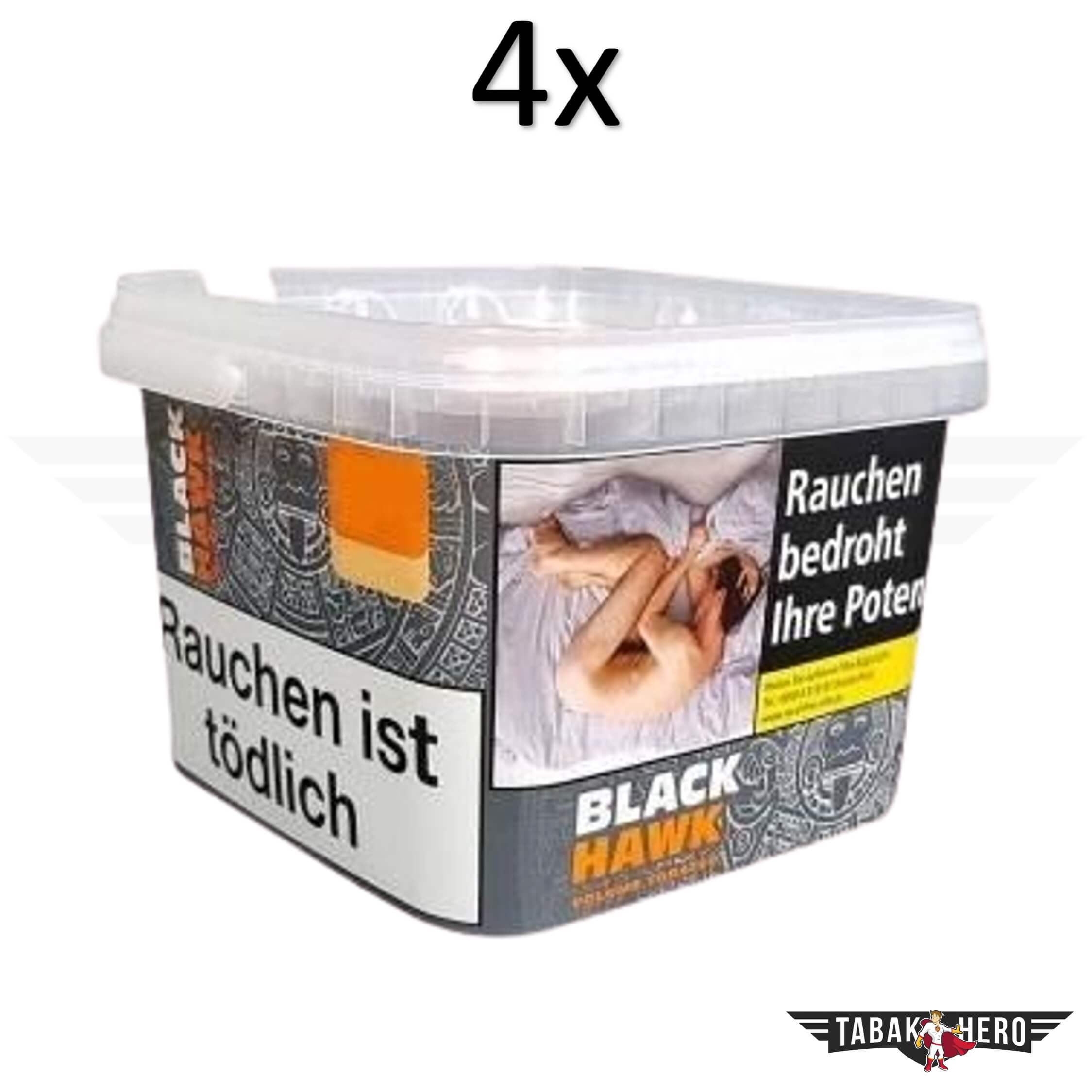 Bundle: Black Hawk Volumentabak Eimer (3x230g)