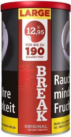 Bundle: Break Original Tabak Volumentabak Dose (5x60g) - Online bei ...