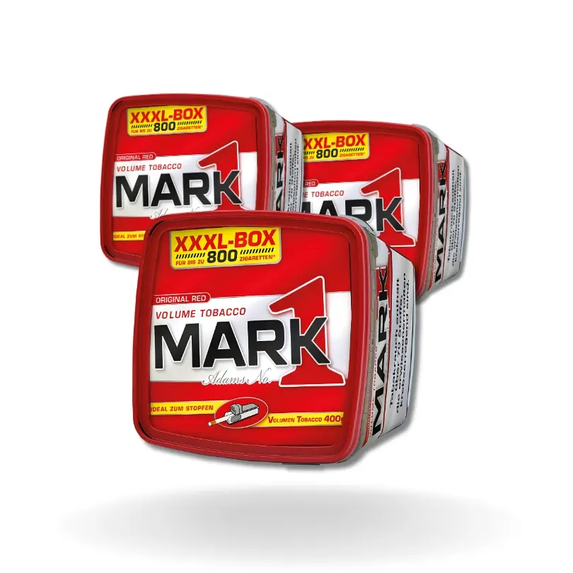 Bundle: Mark Adams 1 Tabak Volumentabak Eimer (3x400g) online bei Tabakhero