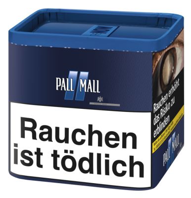 Bundle: Pall Mall Blue Tabak Volumentabak Dose (4x43g) online kaufen ...