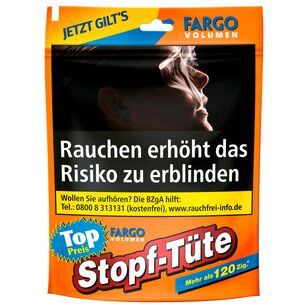 Bundle: Fargo Stopf-Tüte Volumentabak Beutel (3x52g) - Online kaufen bei Tabakhero