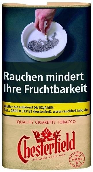 Chesterfield Unplugged Red Tabak Feinschnitt Dose (5x30g) - Online bei ...