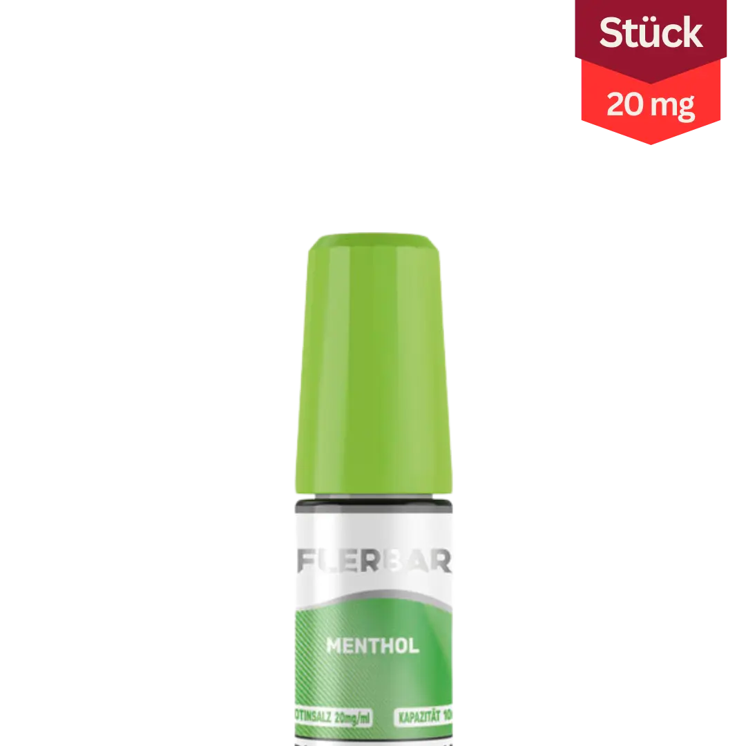 Flerbar Vape Liquid Menthol 20mg (10ml)