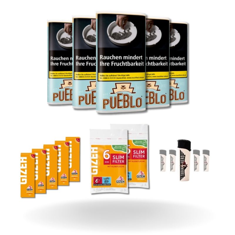 Pueblo – Naturbelassener Tabak ohne Zusatzstoffe