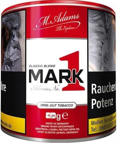 Mark Adams No1 Classic Tabak 90g Dose (Stopftabak / Volumentabak ...